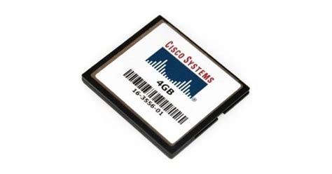 Cisco MEM CF U GB MB To GB Compact Flash Upgrade For