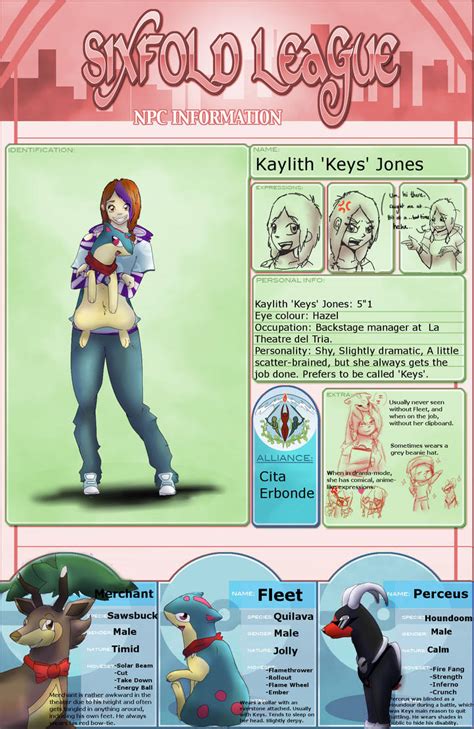 Kaylith Npc By Thehakumeirei On Deviantart