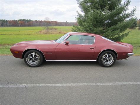 1973 Firebird Formula 455 Rare 1 Of 503 Numbers Matching California
