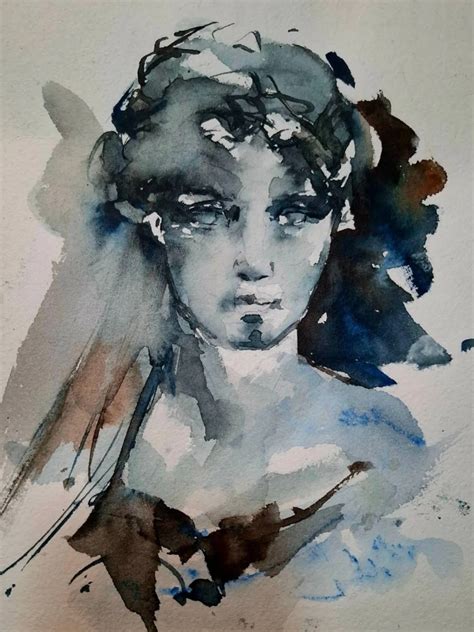 Kajal Artshop ‎نقاشي با تکنیک آبرنگ با سپاس از استاد بزرگوارم