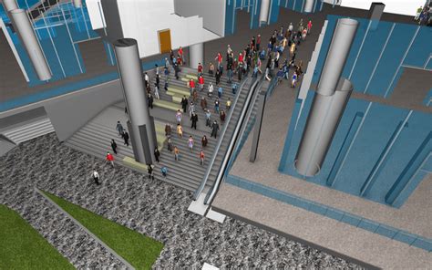 Evacuation Modelling Shevs Ift Consultants