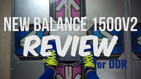 New Balance 1500v2 For Ddr Review Ddrcommunity