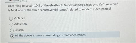 Solved According To Sectin 105 ﻿of The Etextbook