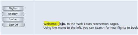Loadrunner Text Check Response Validation