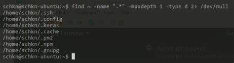 How To Show Hidden Files On Linux Devconnected