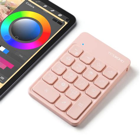 Yesword Wireless Keyboard For Procreate Bluetooth Grandado