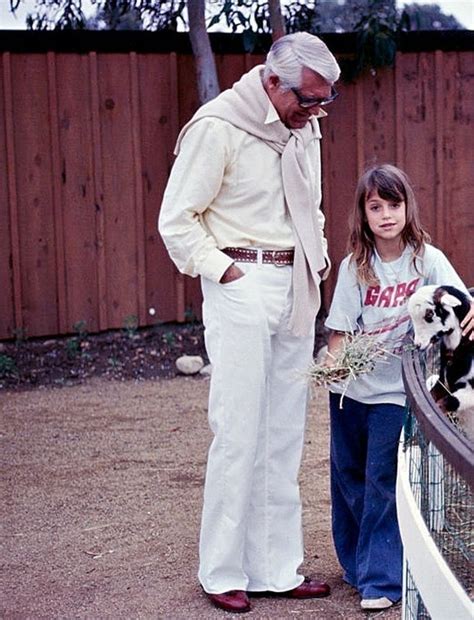 Grant With Daughter Jennifer Cary Grant Cary Grant Daughter Cary