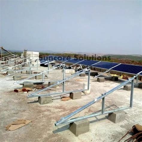 Module Mounting Structure Galvanized Iron Module Mounting Structures Service Provider From Panvel