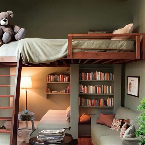 Loft Bed Nook Ideas