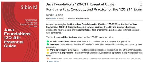 java javacertification oraclecertified javaprogramming 1z0811 coding… sibin m