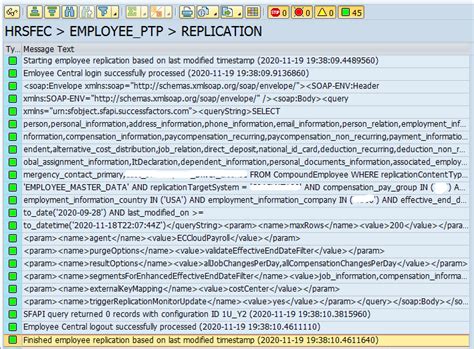 Sap Successfactors Ec Ecp Employee Data Replicatio Sap Community