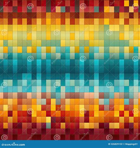 Realistic Pixel Patterns Texture Background Royalty Free Stock Image