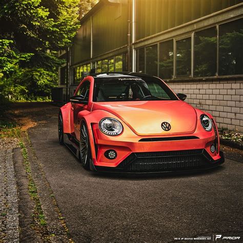 This Vw Beetle Widebody Kit Was Inspired By A Videogame Autoevolution