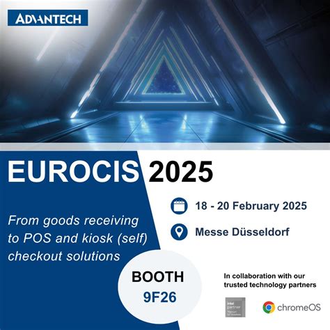 Advantech Europe On Linkedin Eurocis2025