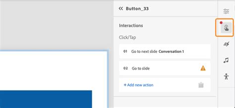 Add Engaging Interactions In Adobe Captivate