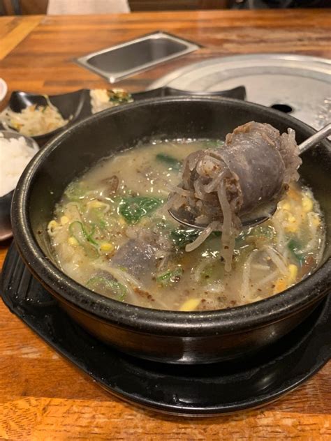 新大久保で初！「スンデクッパ」をいただく ライターエリカの「エリカの日記」