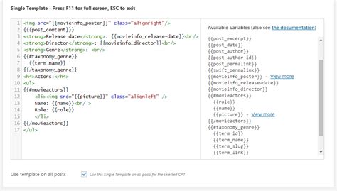 Create Taxonomy Single Templates With No Coding