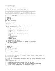 Scanner Cpp Include Iostream Include Fstream Include String Using Namespace Std Look For