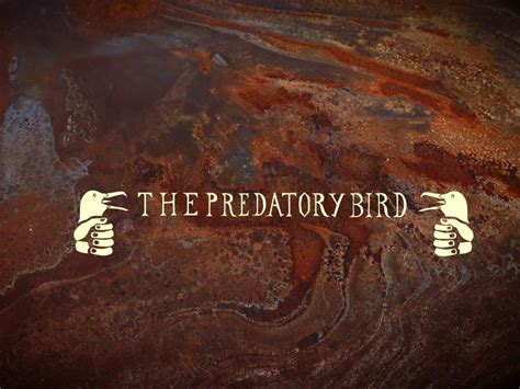 Pbbannerrust2 The Predatory Bird