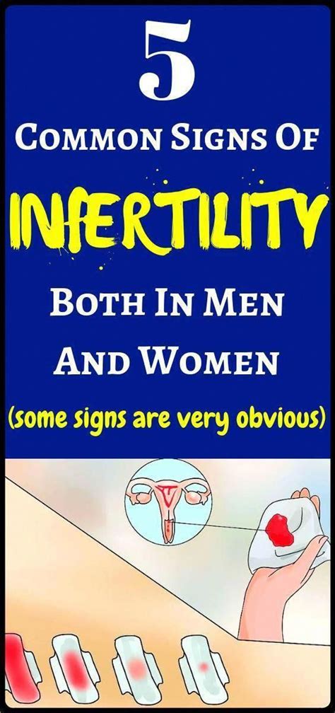 5 Common Signs Of Infertility In Men And Women Health Lifestyle