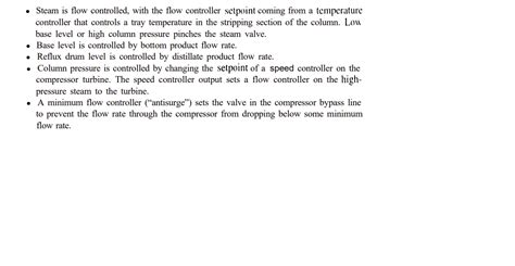 Solved 4 6 Sketch A Control Concept Diagram For The