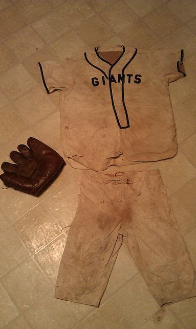 1930s New York Giants Baseball Uniform