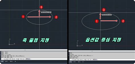 CAD 명령어 POLYGON 다각형 ELLIPSE 타원 RECTANG 사각형