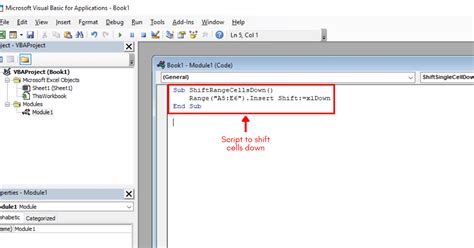 How To Shift Cells Down In Excel Step By Step User Guide Master Data