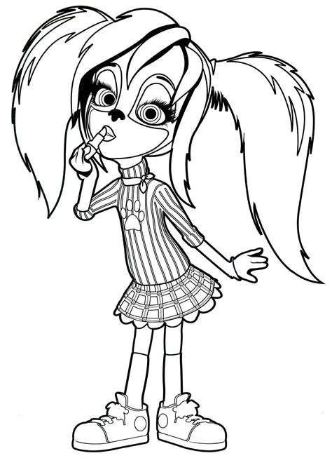 Барбоскины Раскраски Роза 70 фото