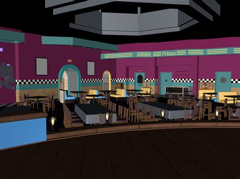 Fnaf Movie Map Update 4 By Noaah2022 On Deviantart
