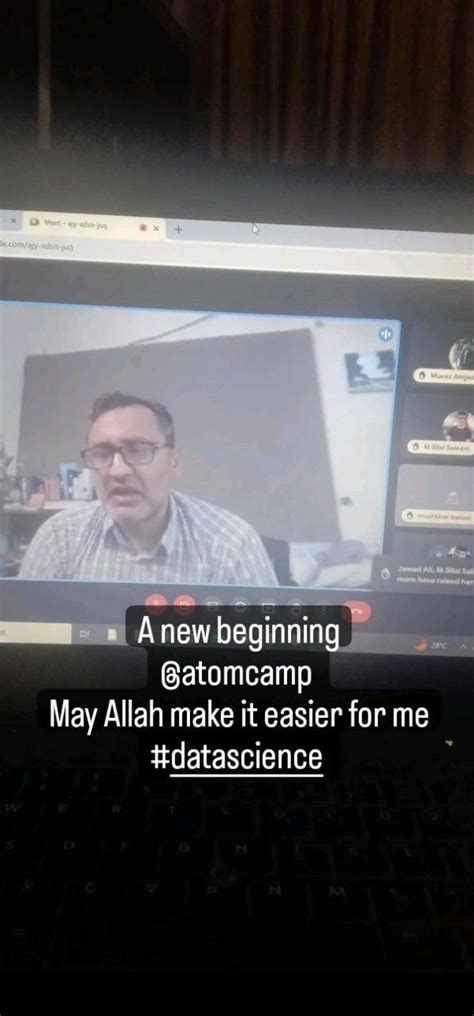 Atomcamp Atomcamp Bootcamp Datascientist Novera Maaz