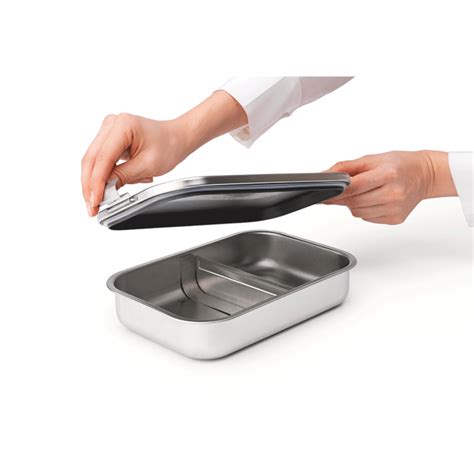 Tupper Makeandtake Bento Acero Mate Trends Home