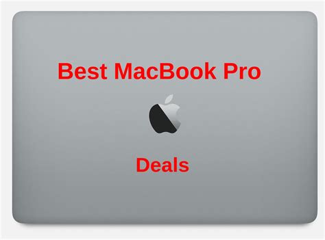 Massive Macbook Pro Deals Save To No Tax