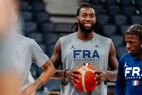 Juste à Temps Mathias Lessort Peut Enfin Rejoindre Les Bleus • Basket Usa