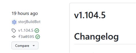 Storagenode Operational Updates Node Operators Storj Community Forum Official