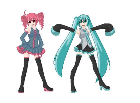 Teto And Miku By Josiethesniper On Deviantart