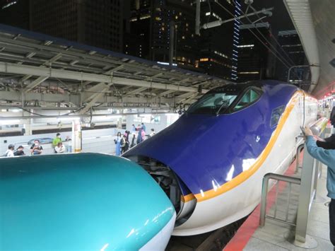 Jr東日本 E8系新幹線電車 E811 3 東京駅 Jr 鉄道フォト・写真 By 鉄道と絵のひろばさん レイルラボ Raillab