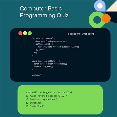 Javascript Quiz Test Your Coding Skills Ankush Tyagi Posted On The