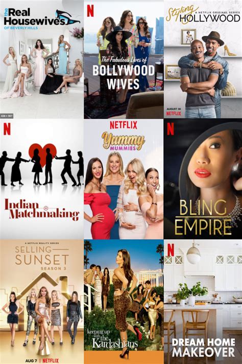 9 Reality TV-Shows to watch on Netflix... - Madame Schischi