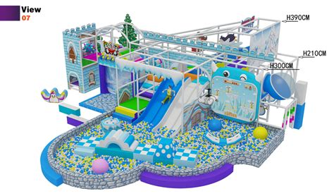 Winter Theme Soft Play Center