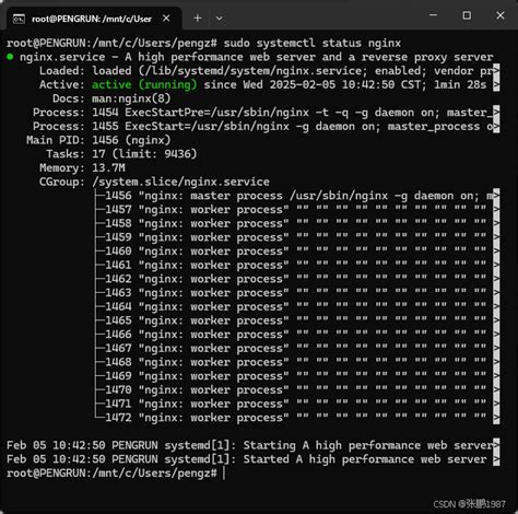 win11下的wsl2安装nginx win11 安装nginx csdn博客