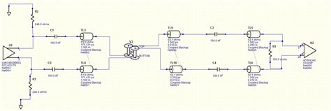 Lmk04828 Lvpecl Ibis Simulation In Hyperlynx Clock And Timing Forum