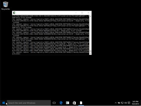 Linux Will Rm Rf Delete Everything From Windows If Run From Cygwin Super User
