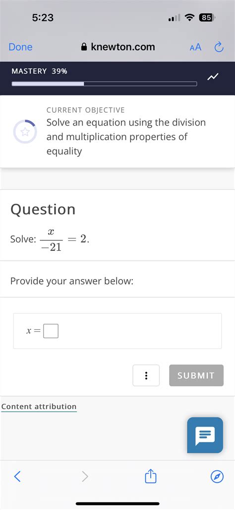 Solved 5 Aamastery 39 Current