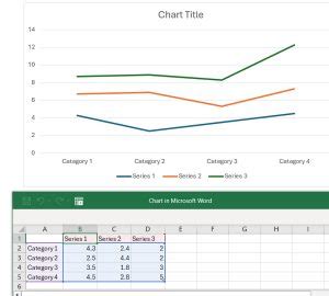 How To Make A Line Graph In Word Online WordOnlineTips Com