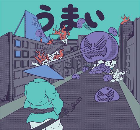 EVIL OF MOCHI Behance