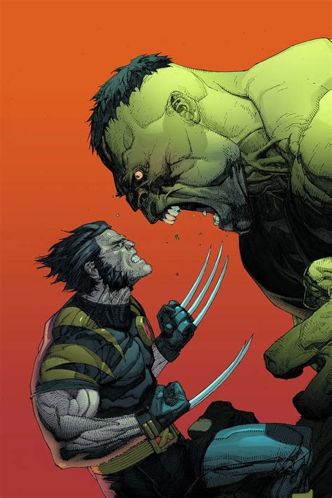 Ultimate Wolverine Vs Hulk Vol 1 1 Marvel Database Fandom
