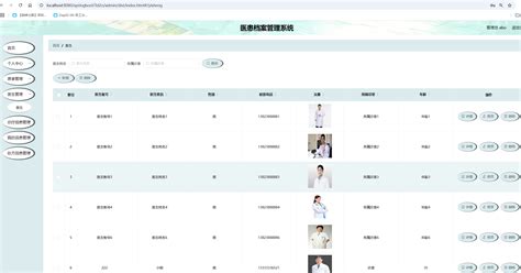 基于javaspringboot 的医患档案管理系统 Csdn博客