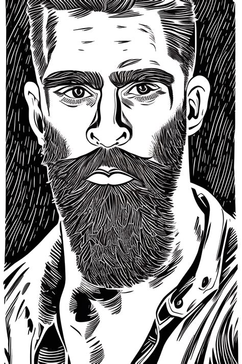 Tom Of Finlandinspired Gay Man Graphic · Creative Fabrica