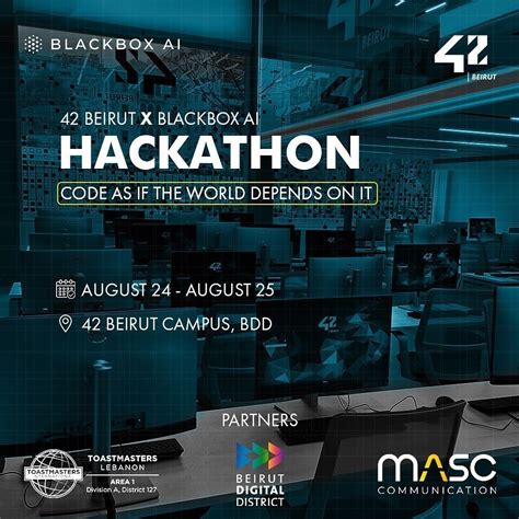 Rami Fayad On Linkedin Hackathon 42beirut Webdevelopment Teamwork